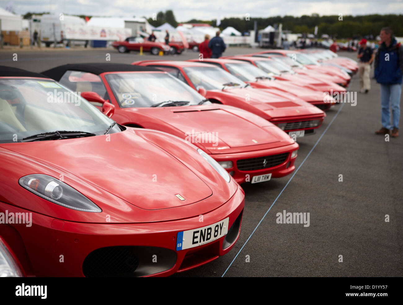 Silverstone classic cars hi-res stock photography and images - Alamy