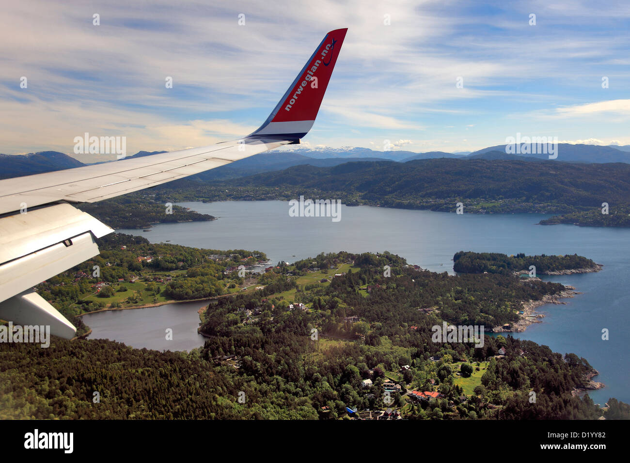 Norwegian fjords bergen hi-res stock photography and images - Alamy