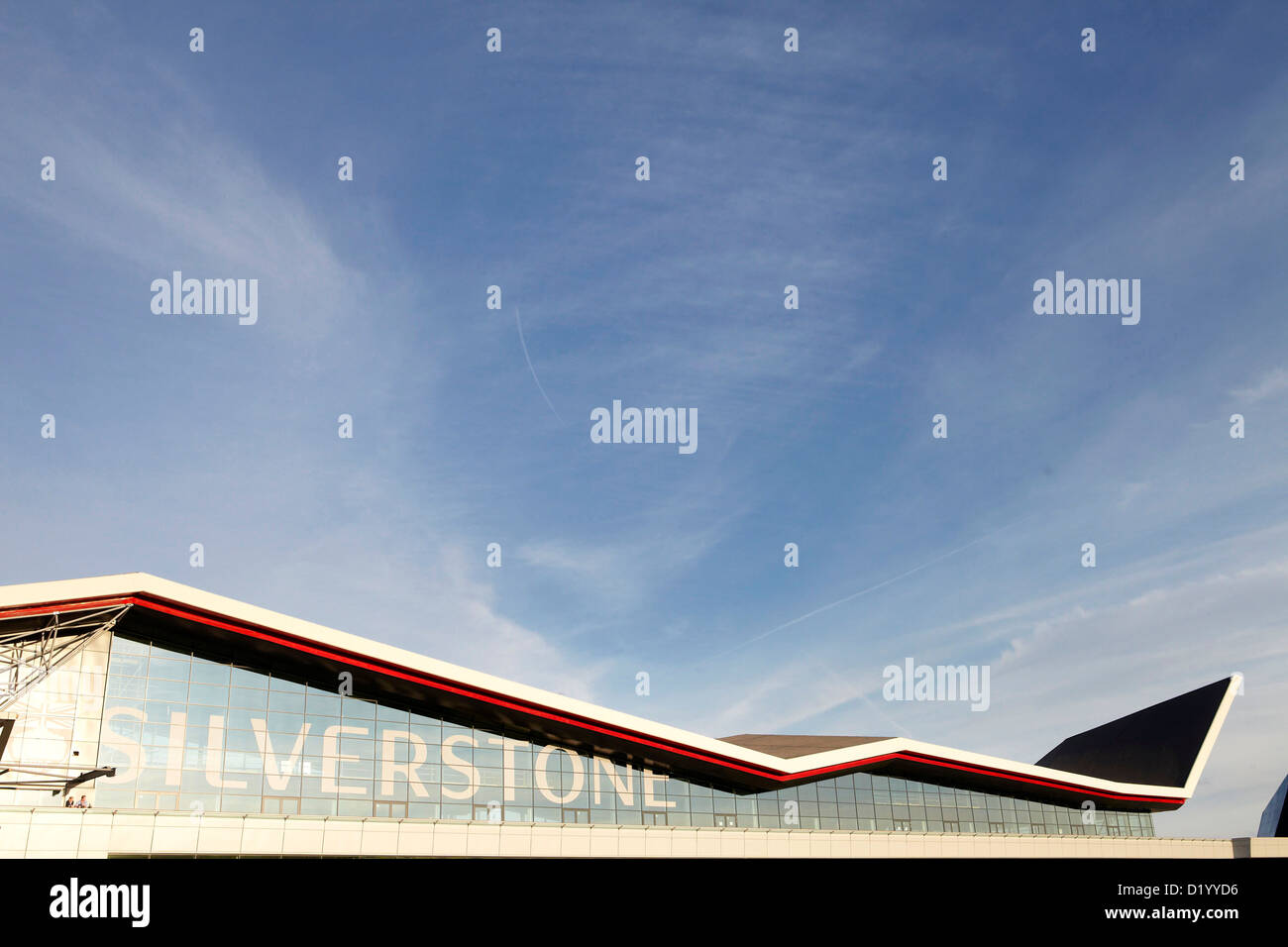 Silverstone wing hi-res stock photography and images - Alamy