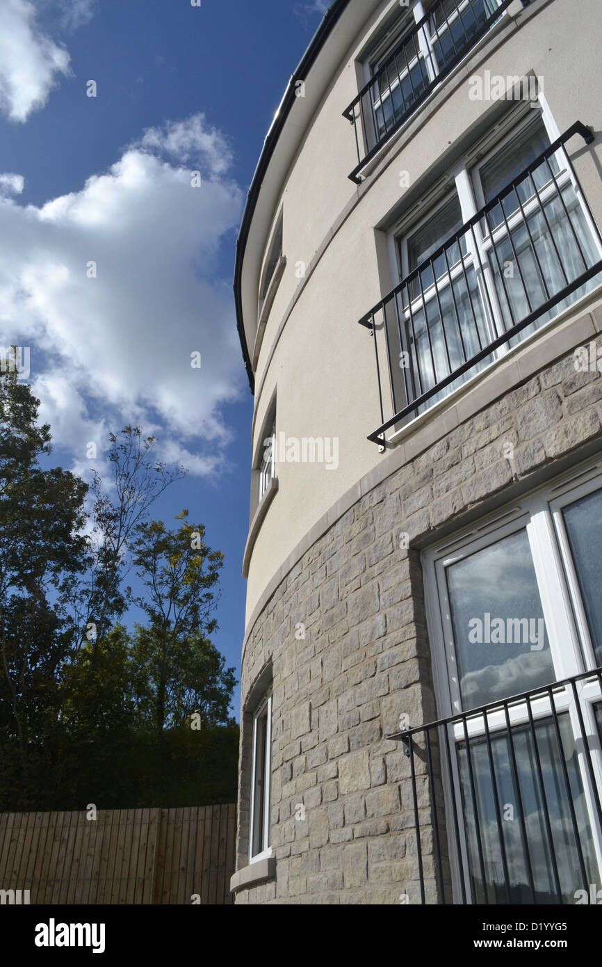 Photograph taken to show the use of angles and reflections Stock Photo ...