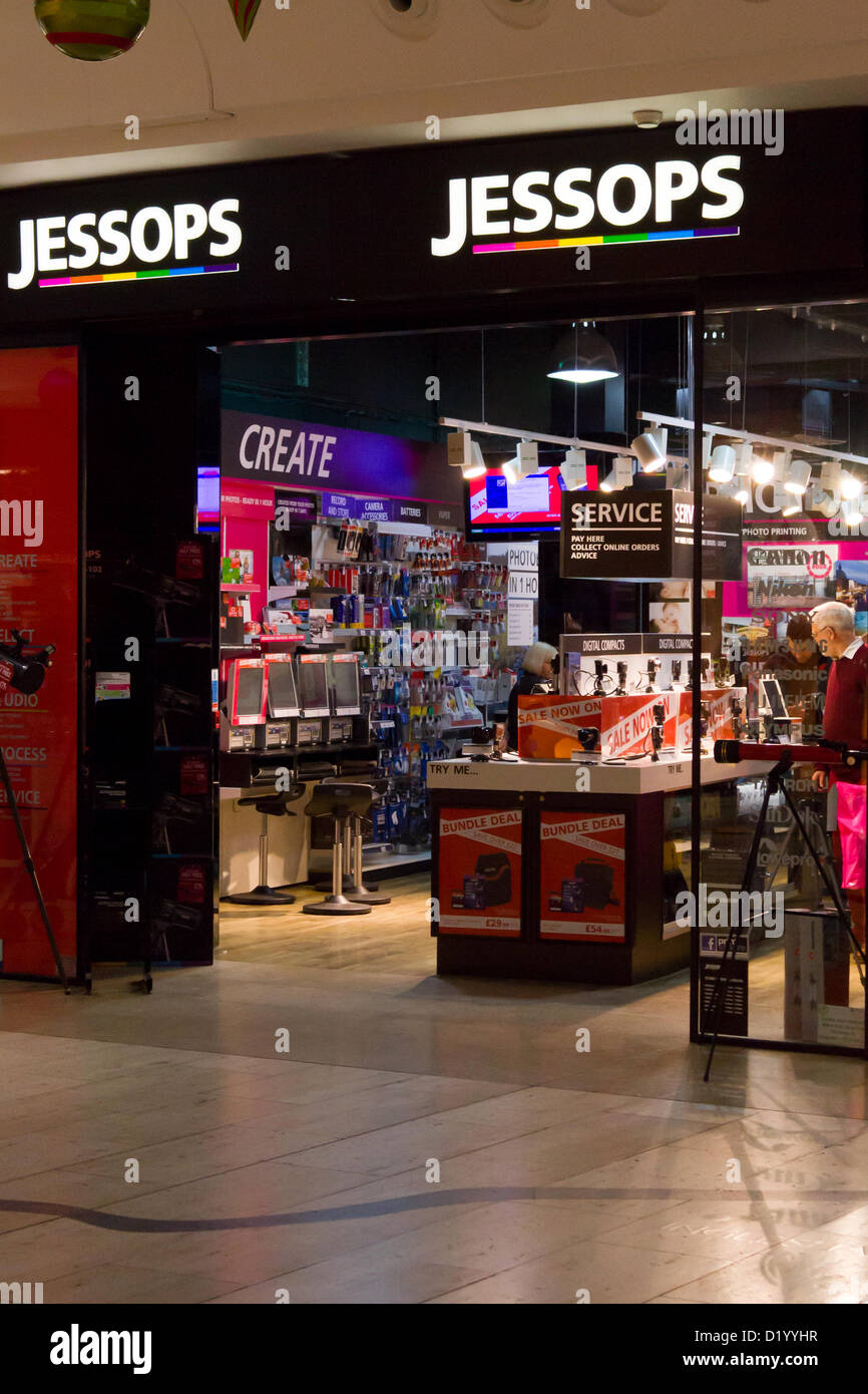 9th January 2012 - A Jessops Store in Bluewater Kent, Today the high ...