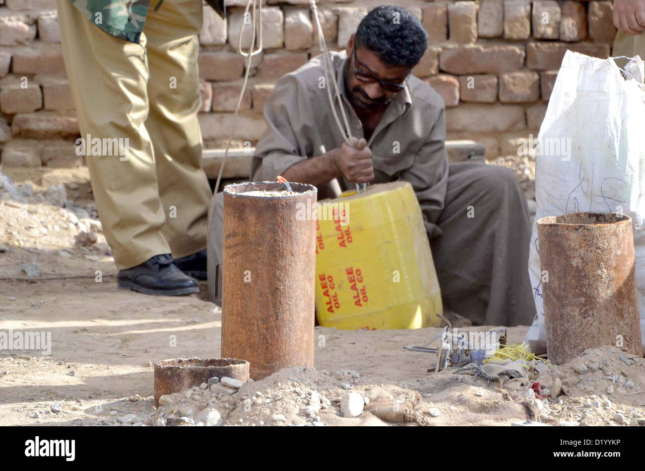 Buried weapons hi-res stock photography and images - Alamy
