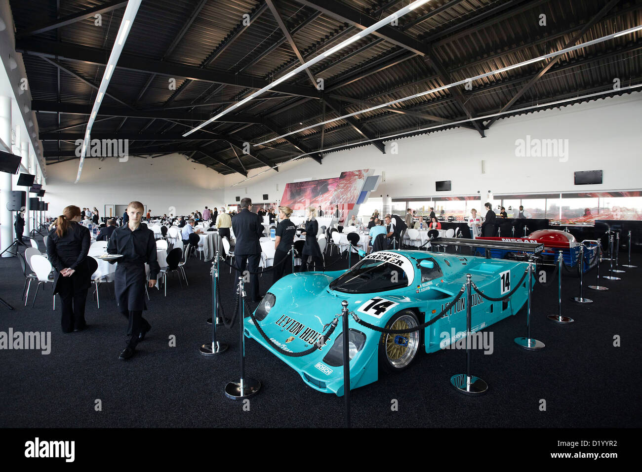The Silverstone Classic car event Stock Photo - Alamy
