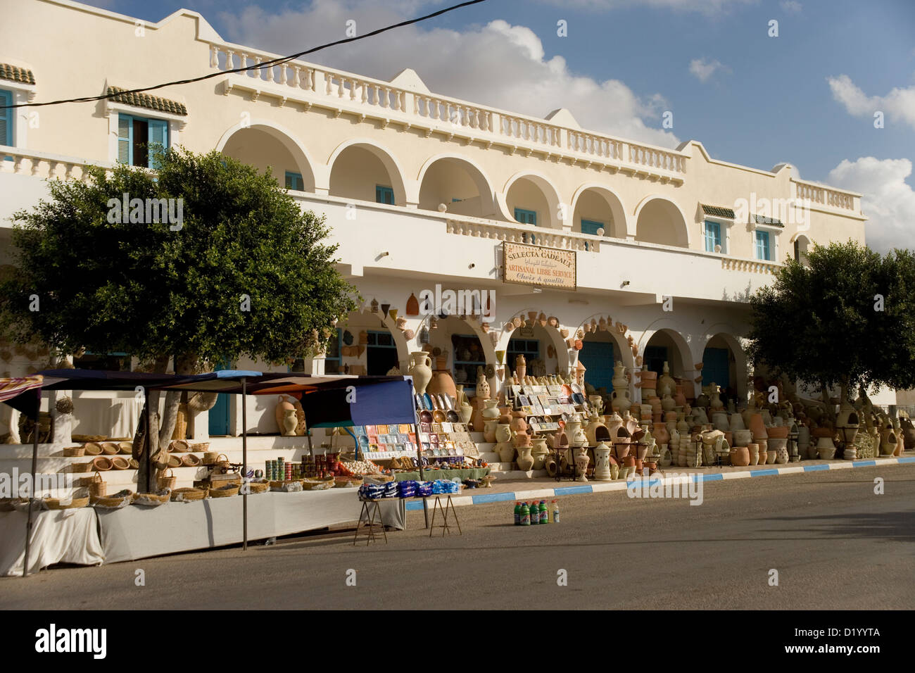 Djerba market hi-res stock photography and images - Alamy