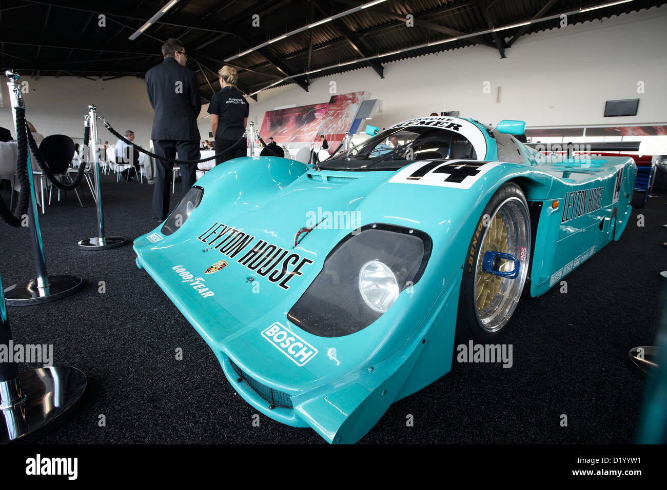 The Silverstone Classic car event Stock Photo - Alamy