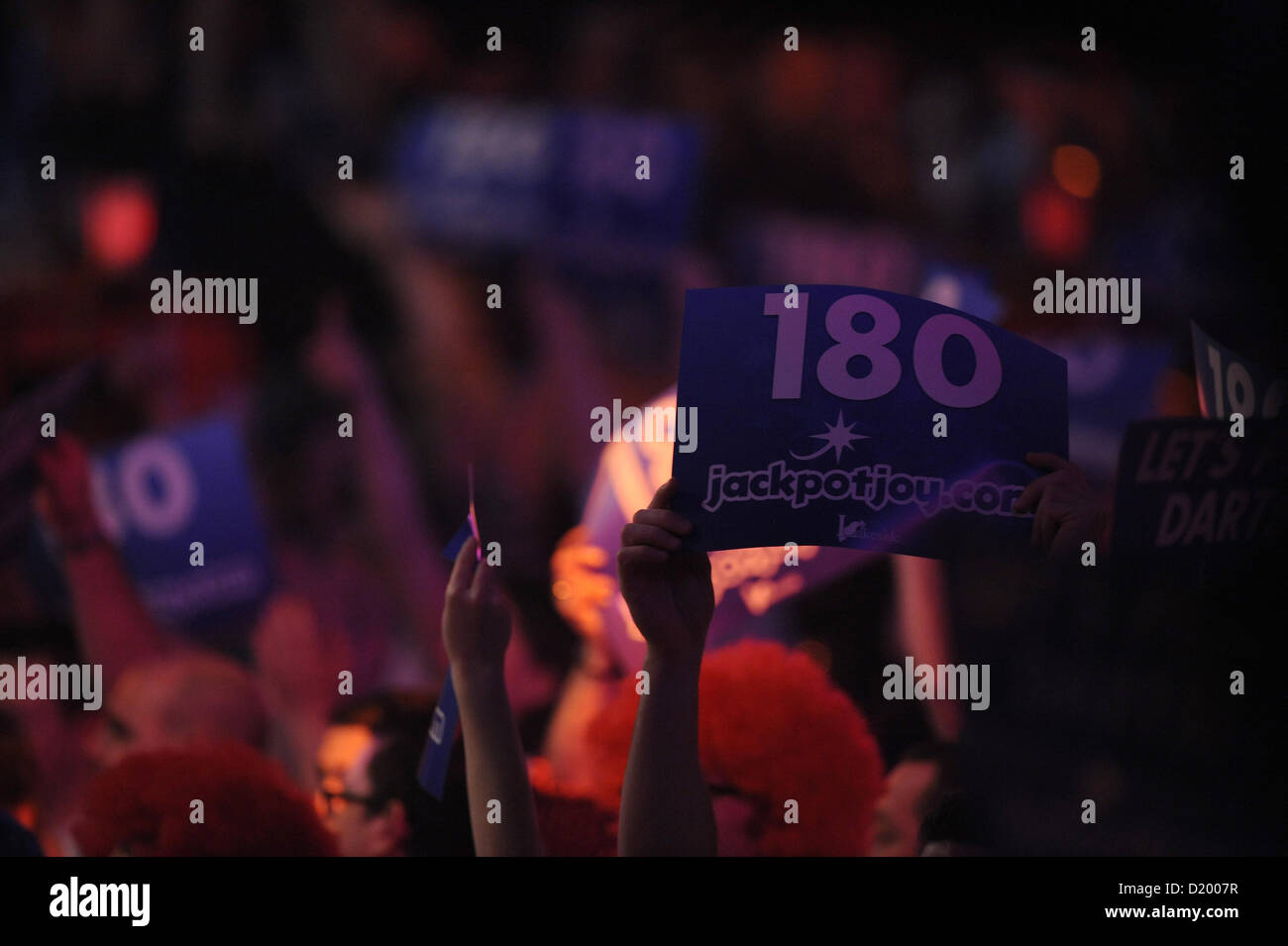 Lakeside world darts championships hi-res stock photography and images ...