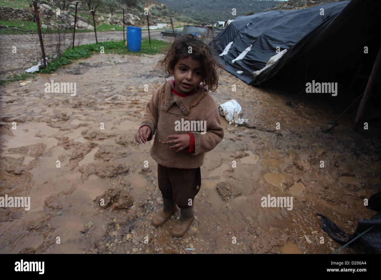 Jan. 9, 2013 - Ramallah, West Bank, Palestinian Territory - A ...