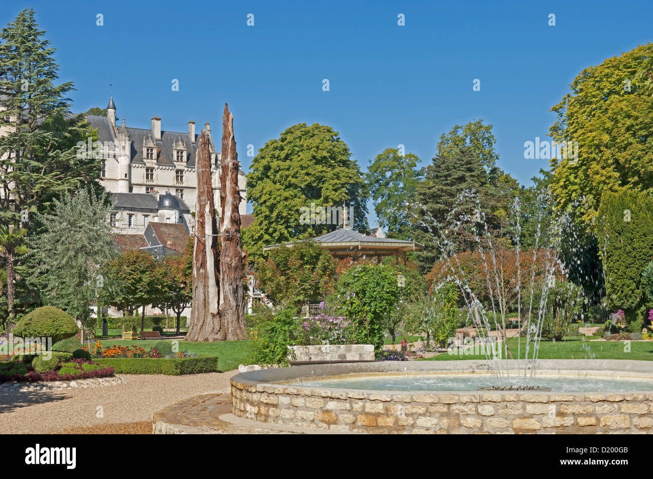 The Park At Loches High Resolution Stock Photography and Images - Alamy