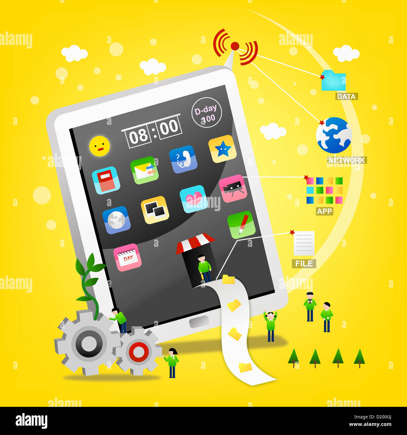 Smart phone photograph paper hi-res stock photography and images - Alamy