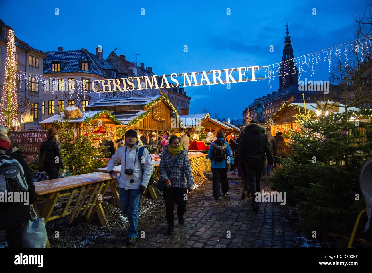 Denmark christmas market hi-res stock photography and images - Alamy