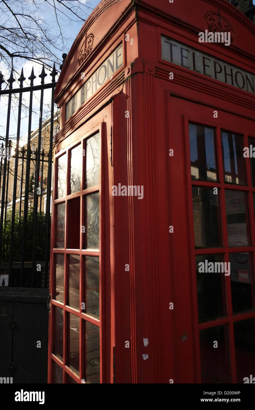 K2 telephone kiosk hi-res stock photography and images - Alamy