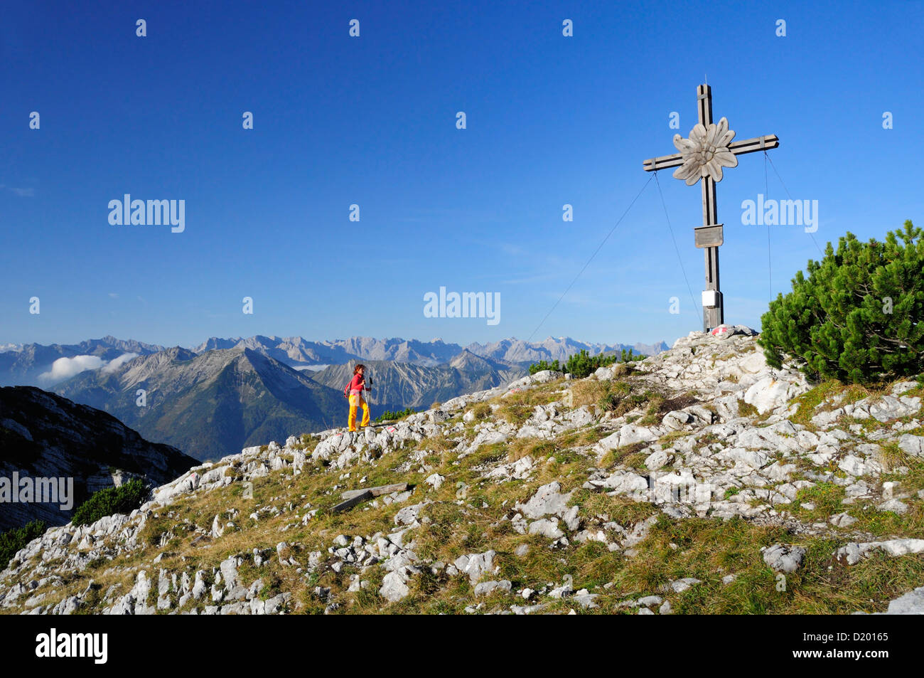 Walking cross hi-res stock photography and images - Alamy