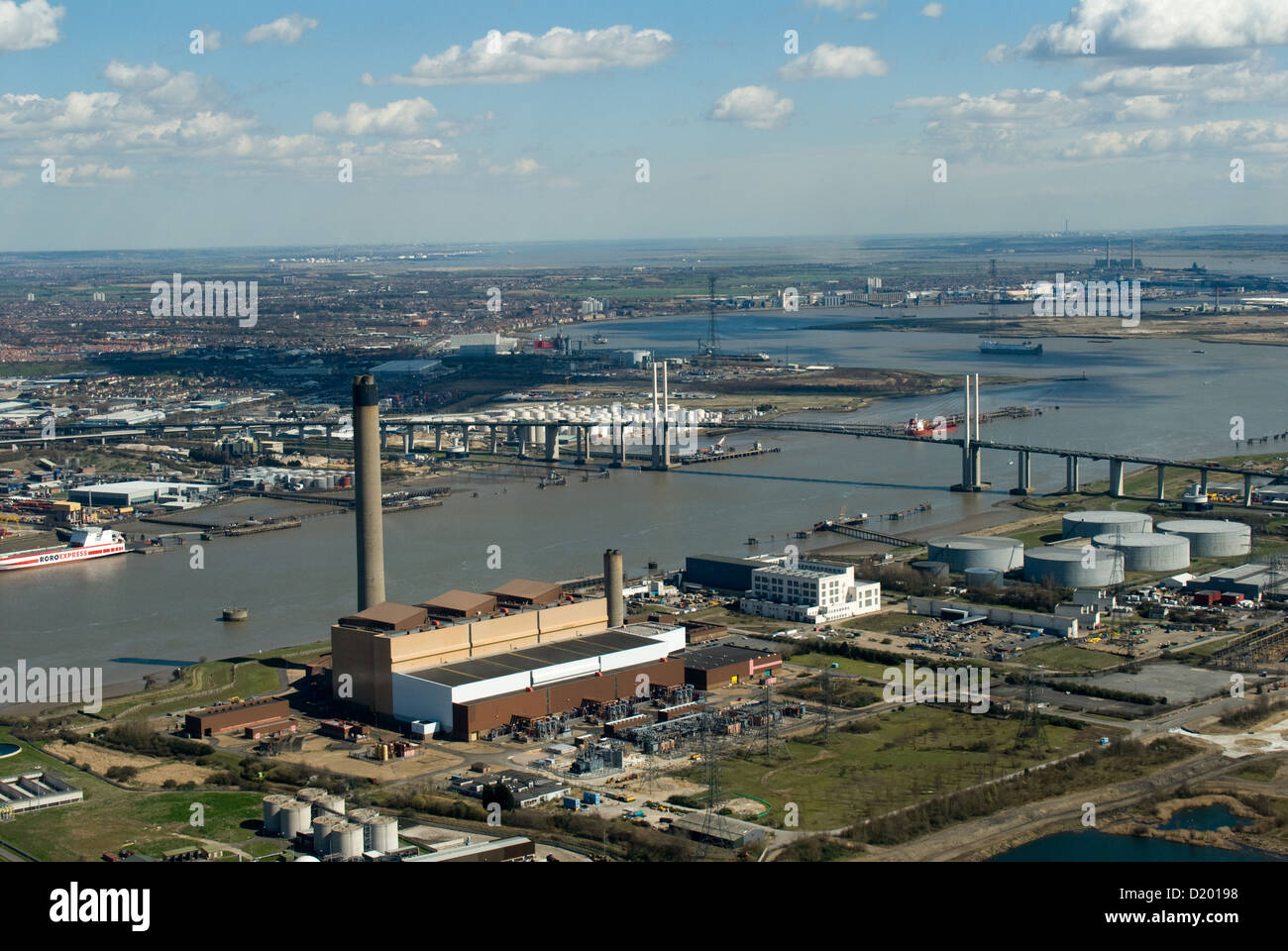 Queen elizabeth power station hi-res stock photography and images - Alamy