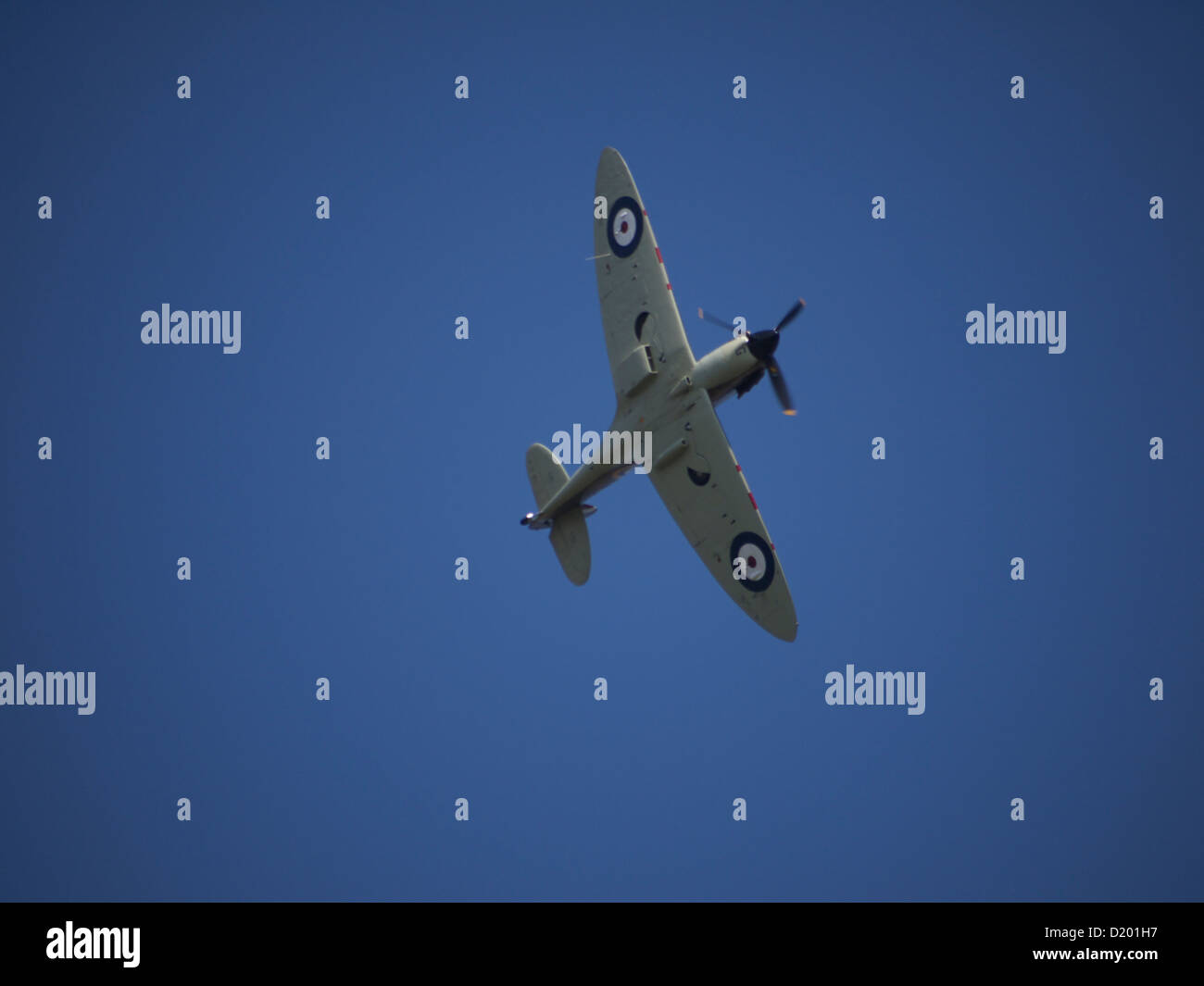 Spitfire part of the Battle of Britain Memorial Flight Stock Photo - Alamy