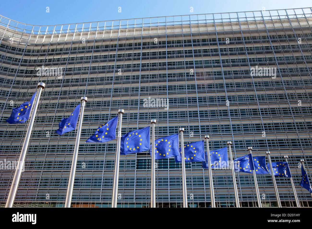 Berlaymont building hi-res stock photography and images - Alamy