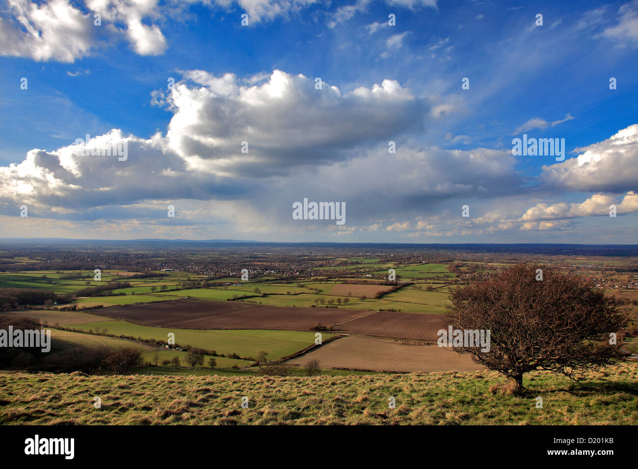 View from ditchling beacon hi-res stock photography and images - Alamy