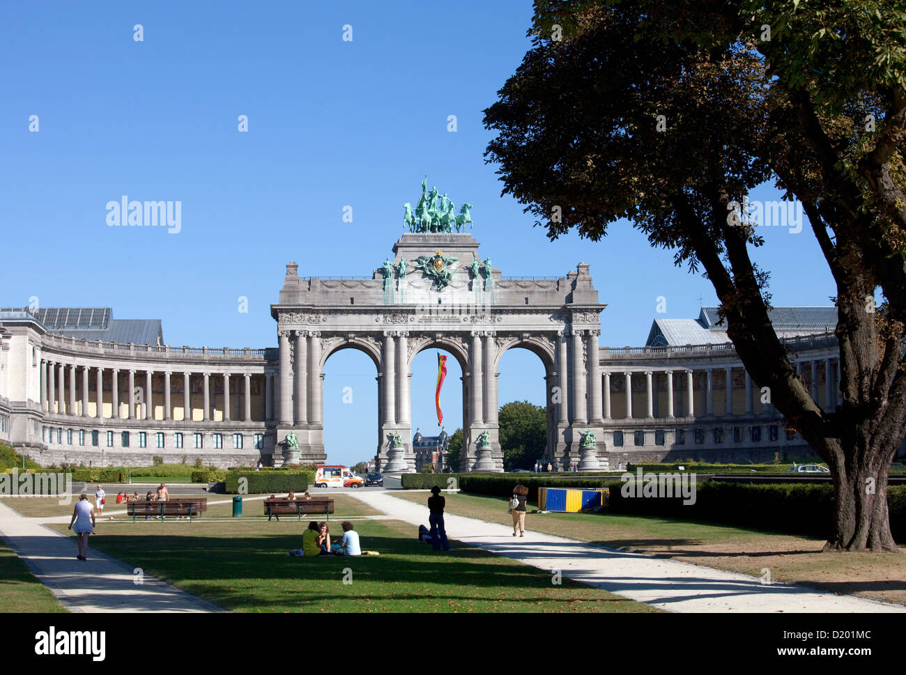 Brussels architectural monuments hi-res stock photography and images ...