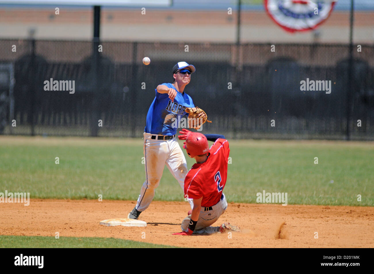 Second baseman hi-res stock photography and images - Alamy