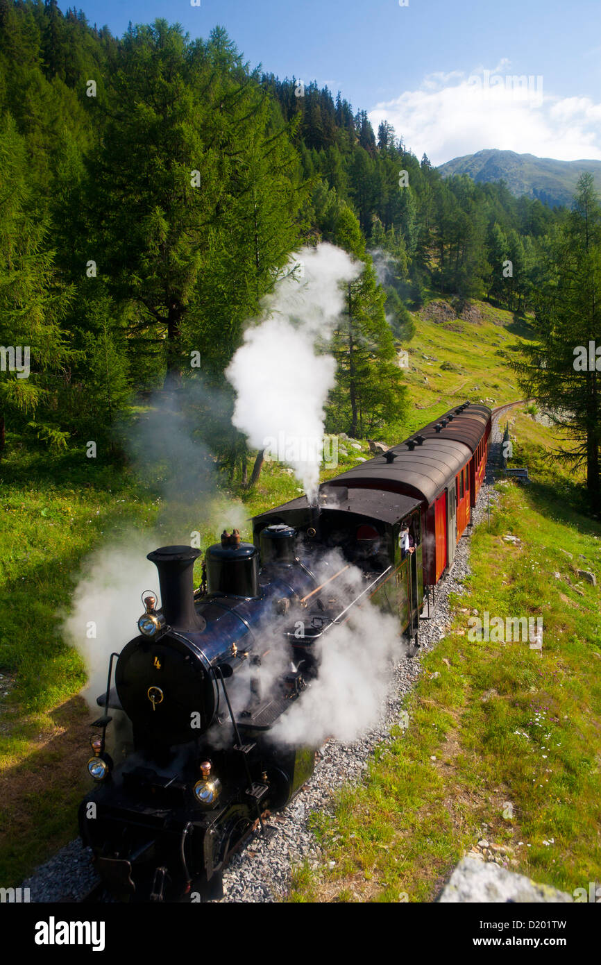 Alps steam railway hi-res stock photography and images - Alamy