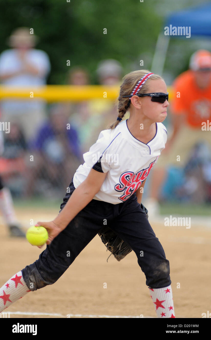 Little league softball hi-res stock photography and images - Alamy