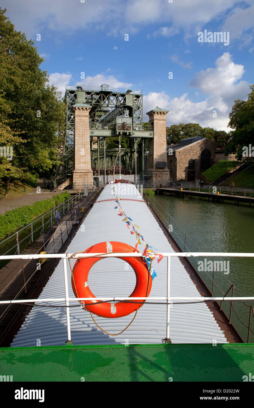 German canal barge museum hi-res stock photography and images - Alamy