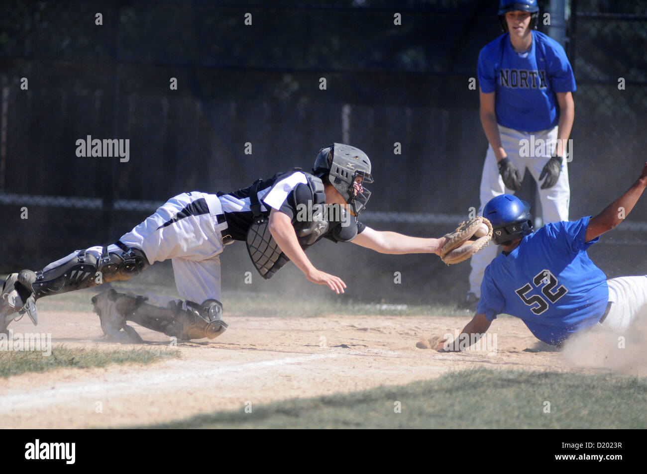Baseball catcher hi-res stock photography and images - Alamy