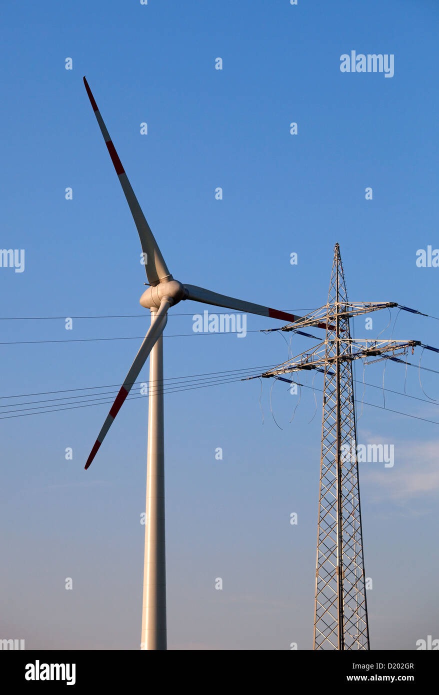 Pole wind turbine hi-res stock photography and images - Alamy