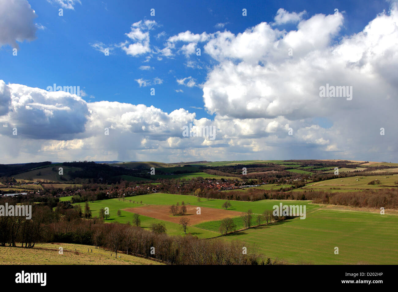 Findon village sussex hi-res stock photography and images - Alamy