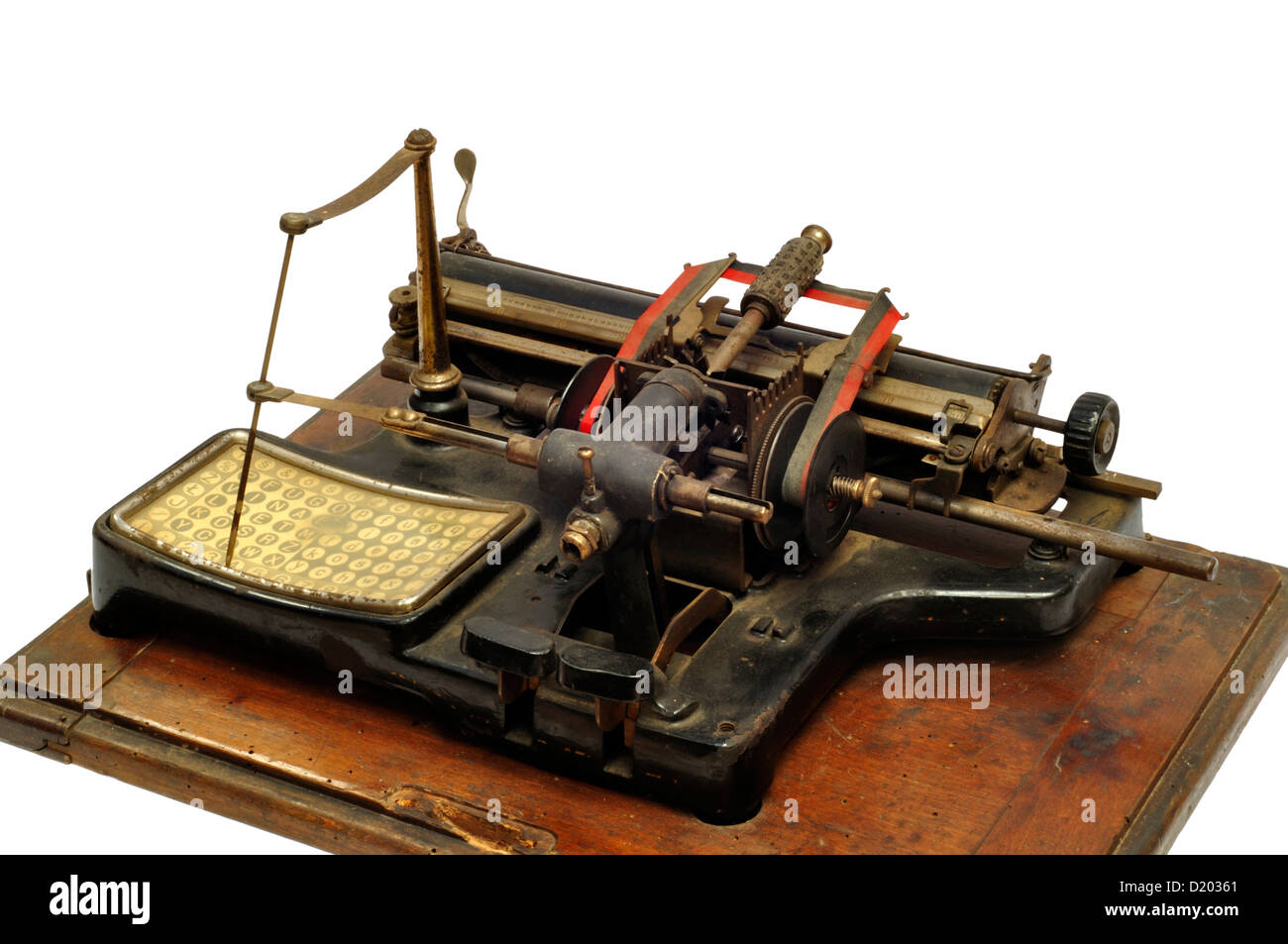 Old underwood typewriter hi-res stock photography and images - Alamy