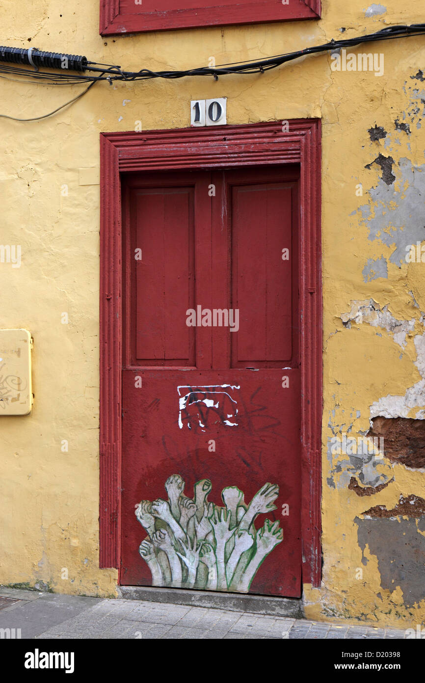 Number 10 door hand hi-res stock photography and images - Alamy