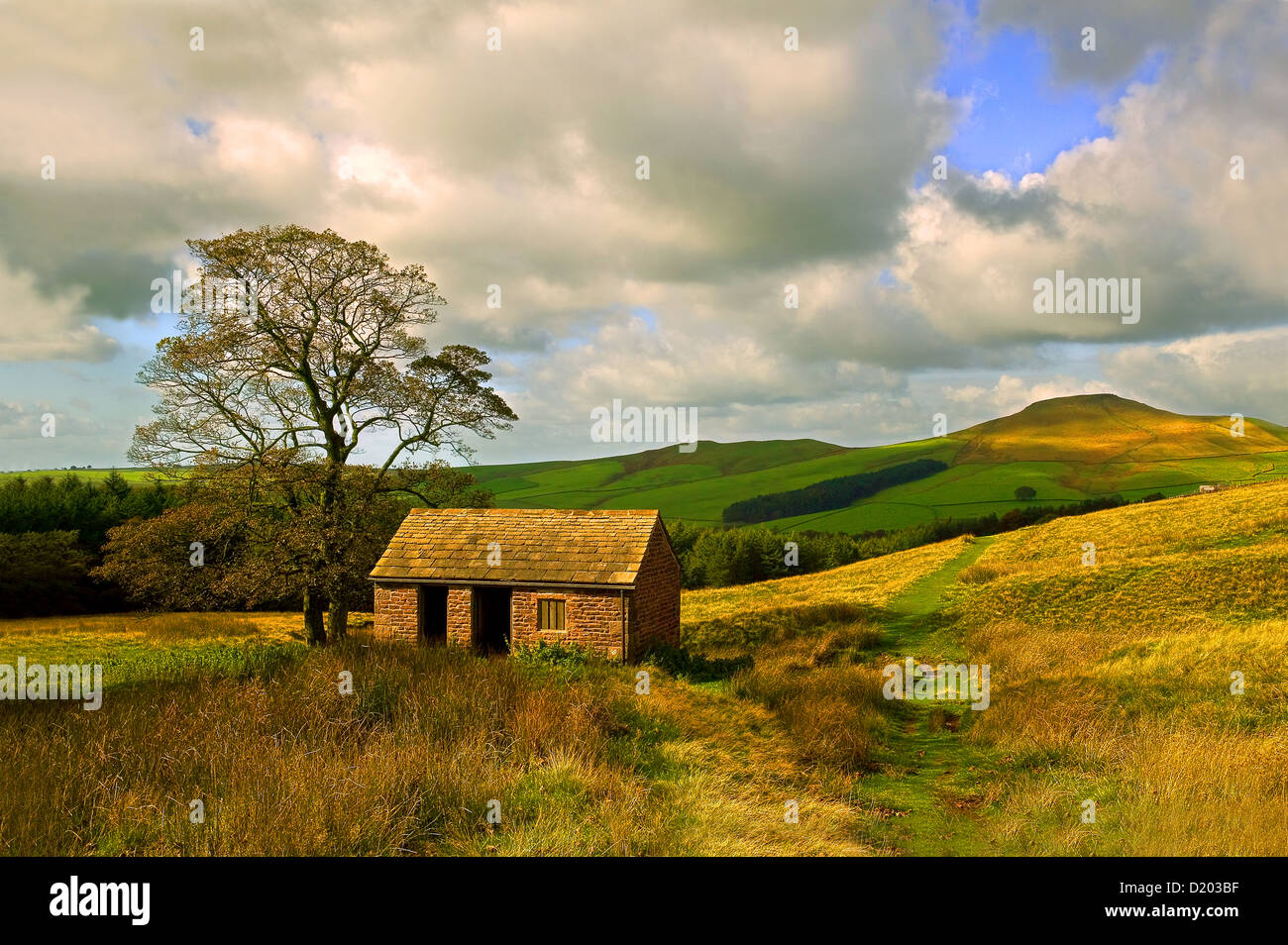 Shutlingsloe peak district hi-res stock photography and images - Alamy