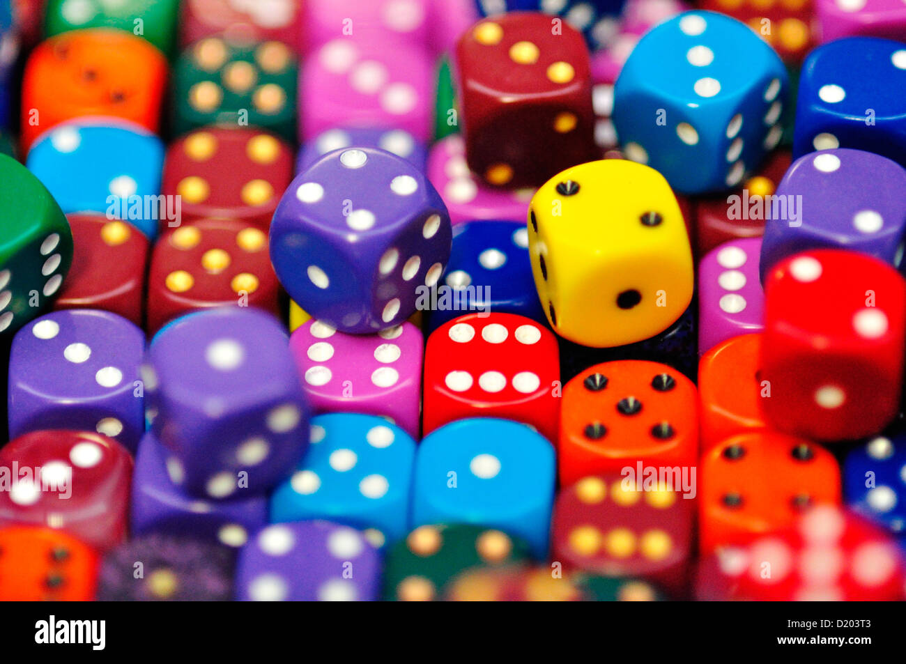 Dice pattern hi-res stock photography and images - Alamy