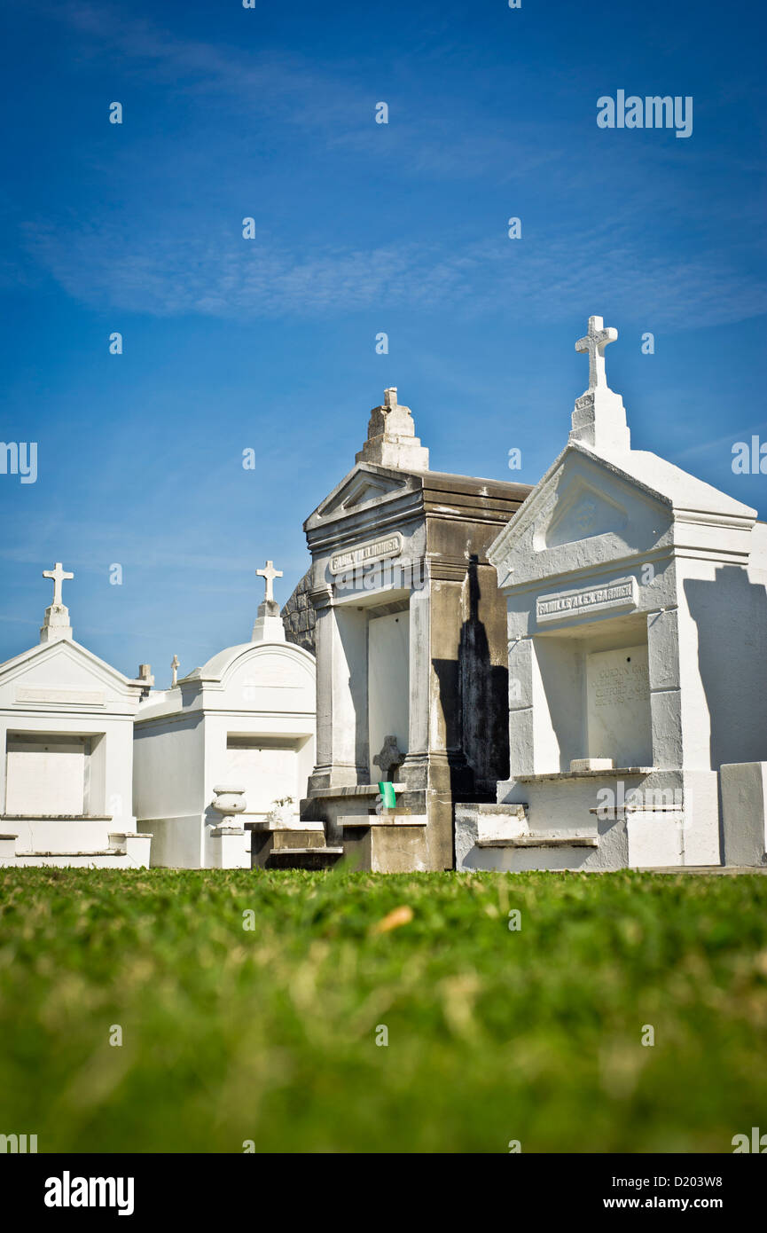 An above ground cemetery in New Orleans, Louisiana Stock Photo - Alamy