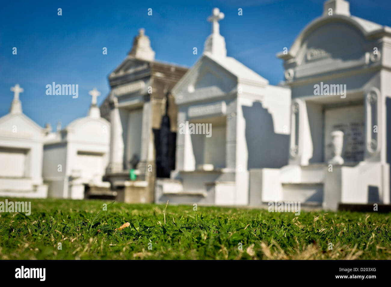 An above ground cemetery in New Orleans, Louisiana Stock Photo - Alamy