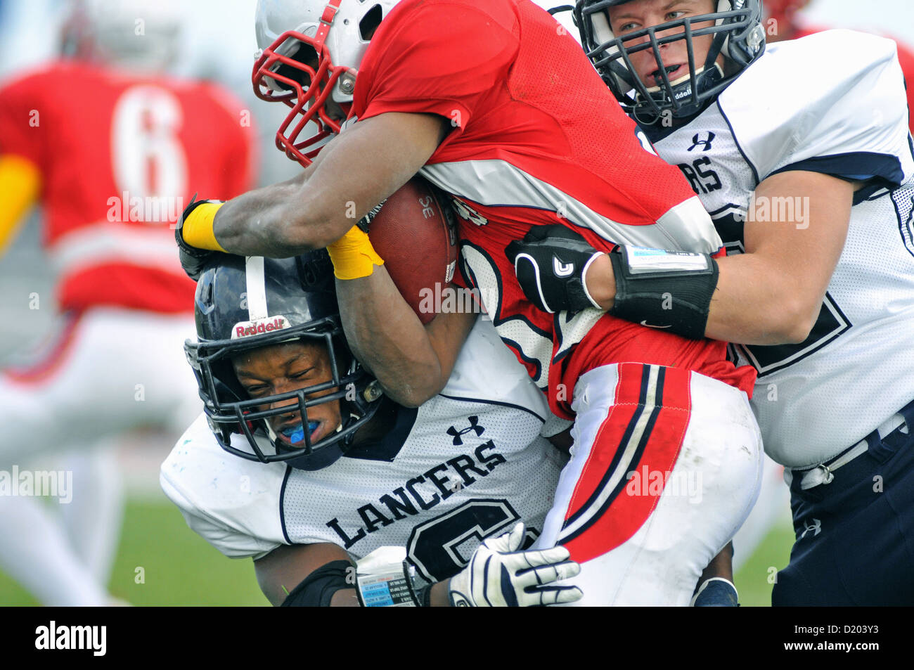 Football holds hi-res stock photography and images - Alamy