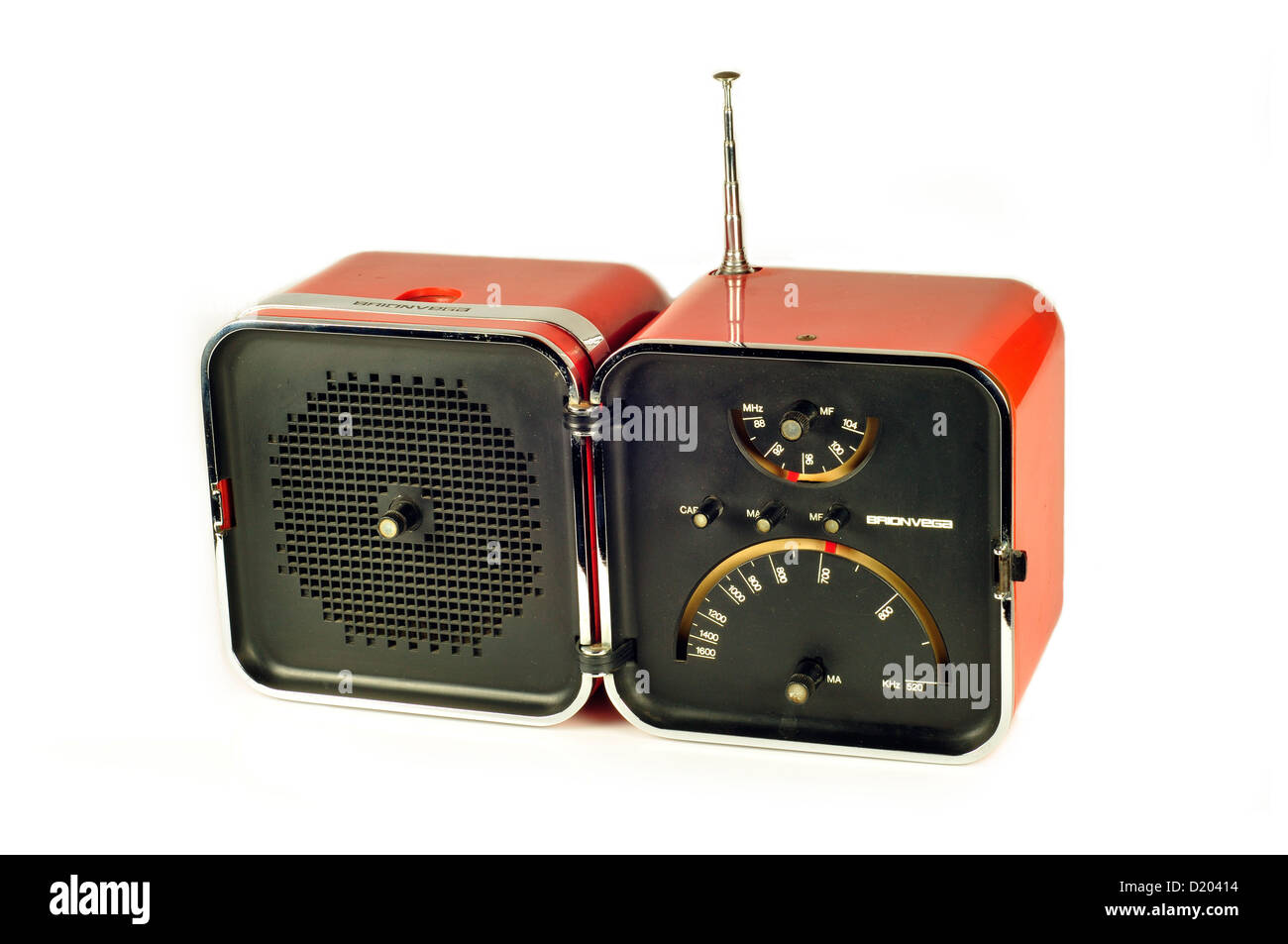 Portable transistor radio set hi-res stock photography and images - Alamy