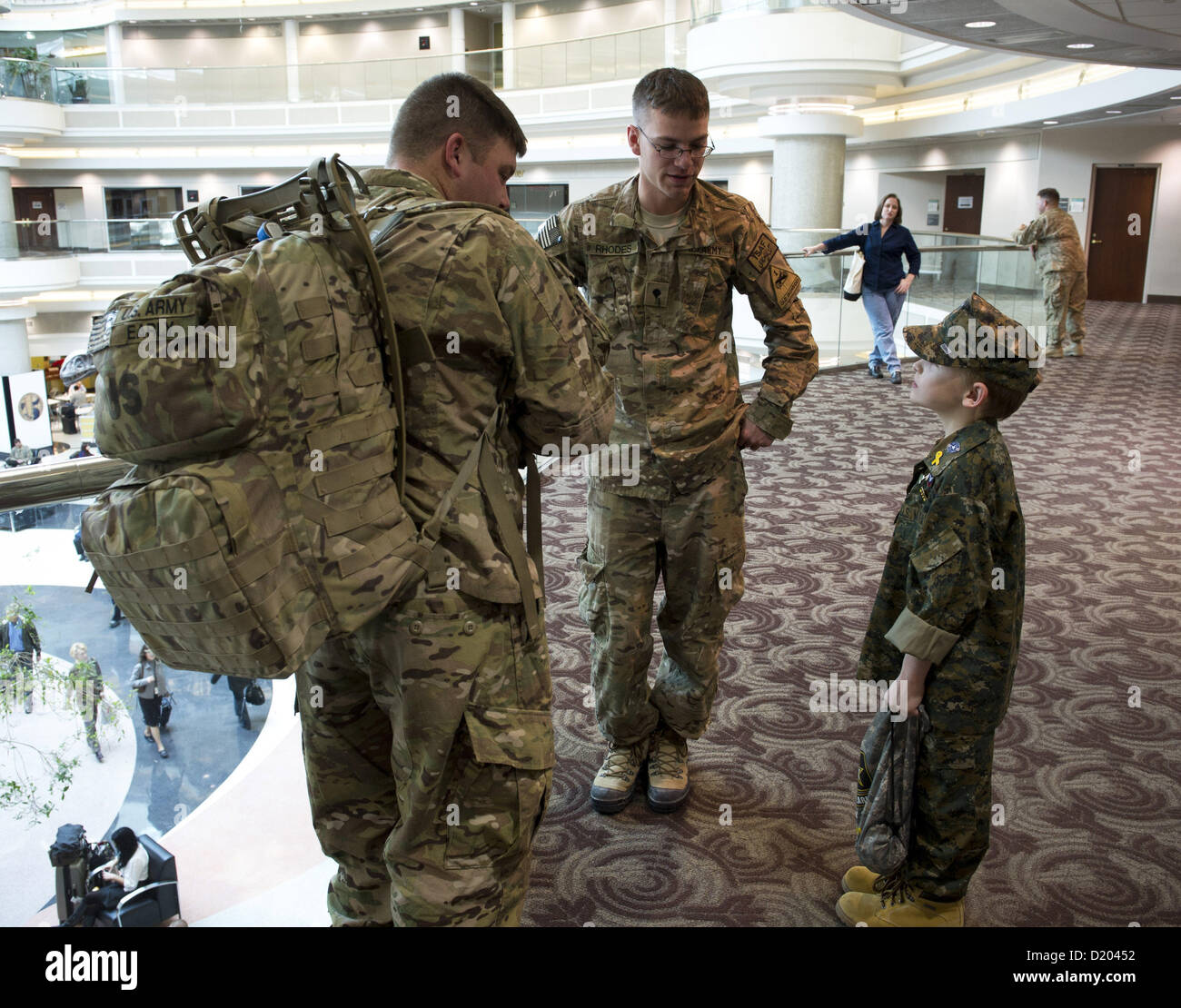 Jan. 9, 2012 - Atlanta, GA - 10-year old Cody Jackson is known ...