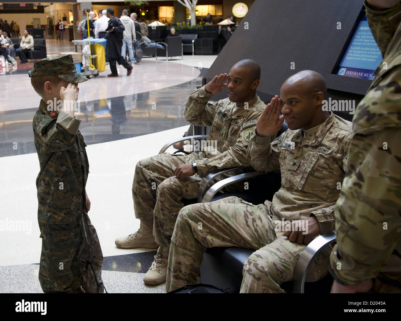 Jan. 9, 2012 - Atlanta, GA - 10-year old Cody Jackson is known ...