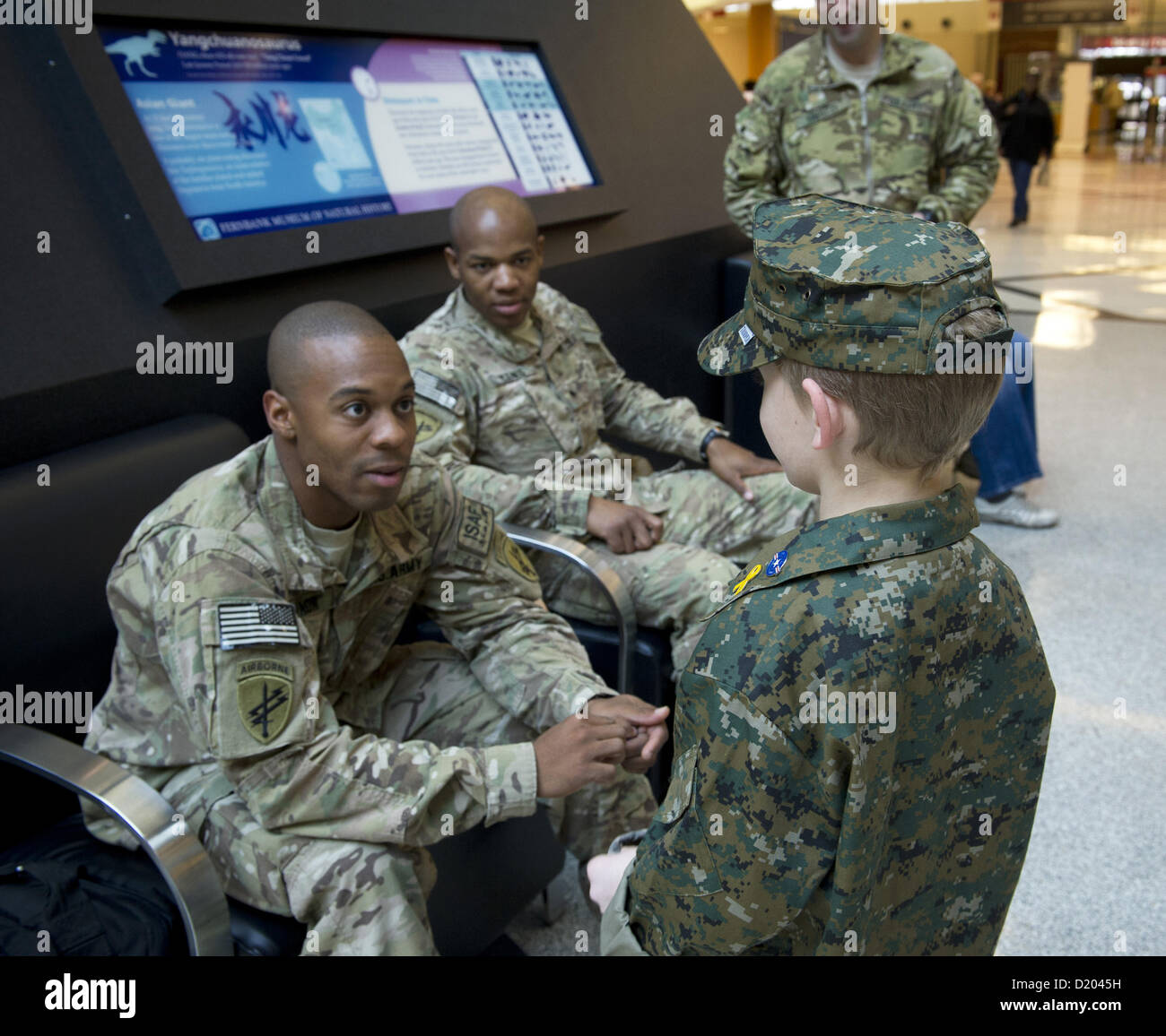 Jan. 9, 2012 - Atlanta, GA - 10-year old Cody Jackson is known ...