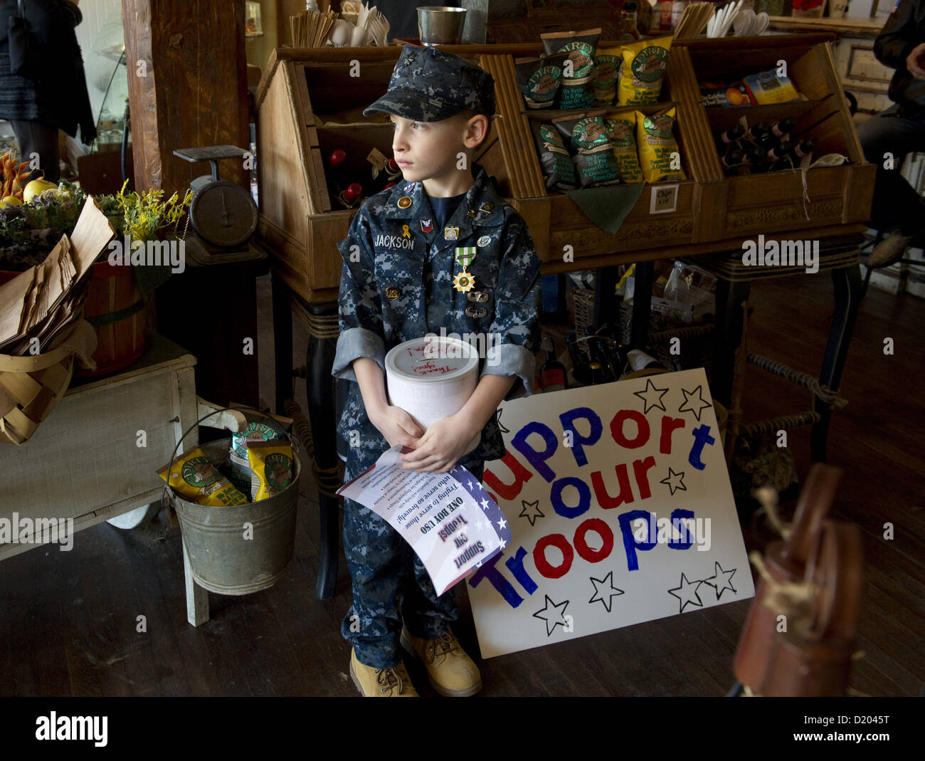 Jan. 14, 2012 - Atlanta, GA - 10-year old Cody Jackson is known ...