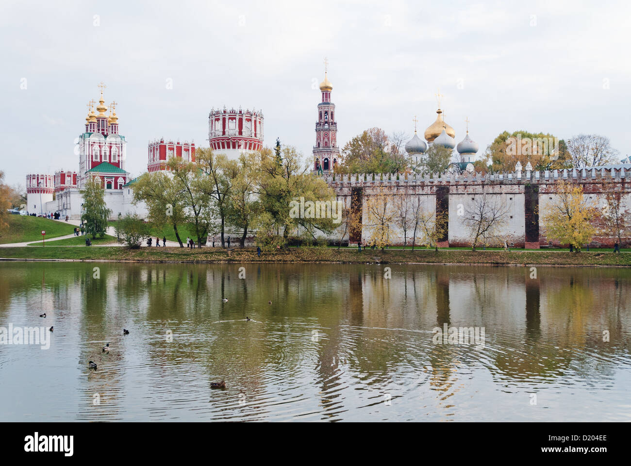 The novodevichy monastery hi-res stock photography and images - Alamy