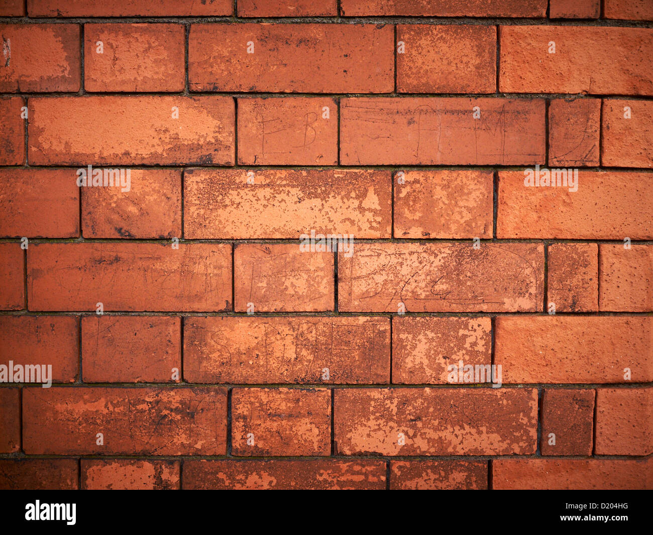 Red brick wall Stock Photo - Alamy