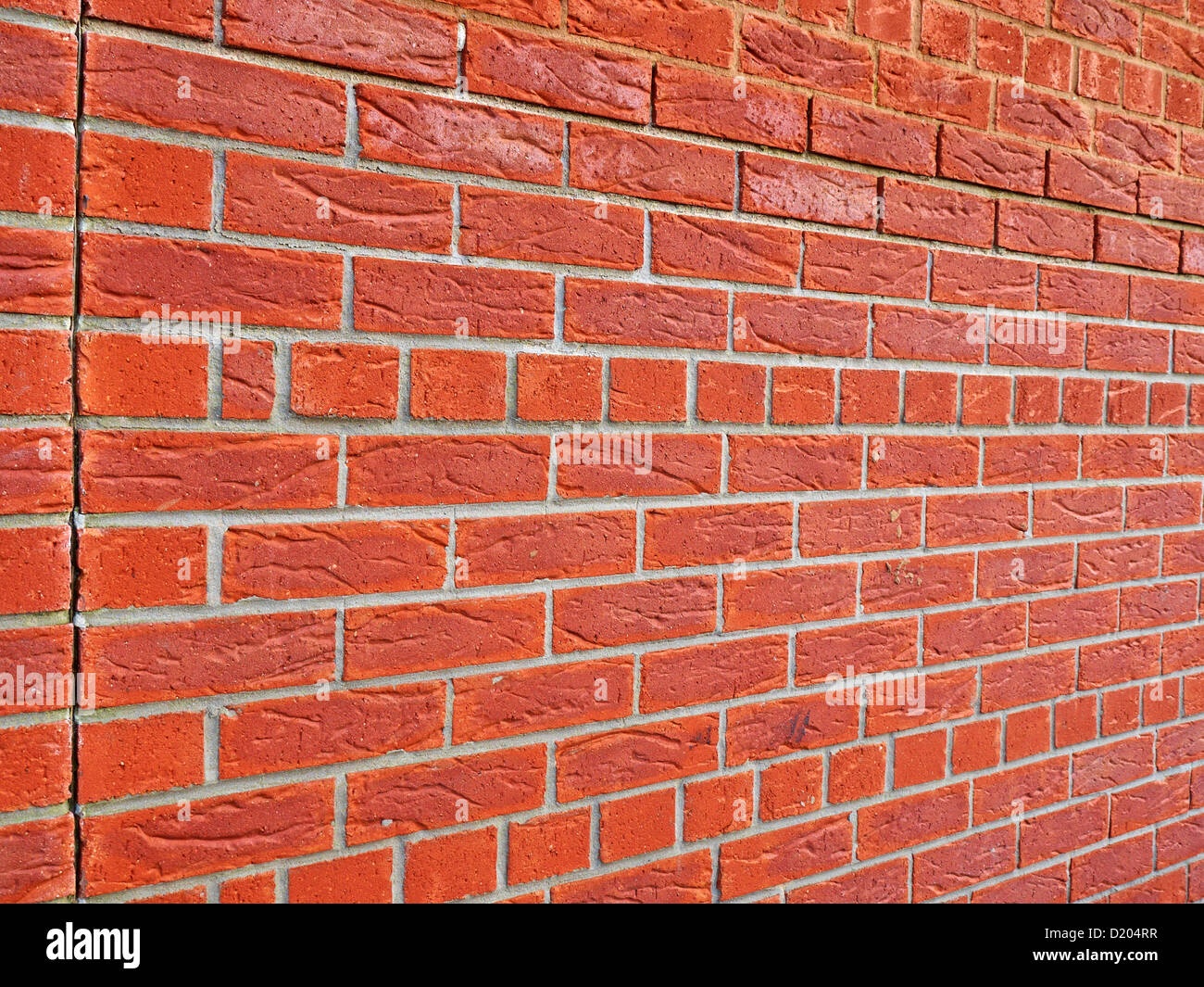 Red brick wall Stock Photo - Alamy