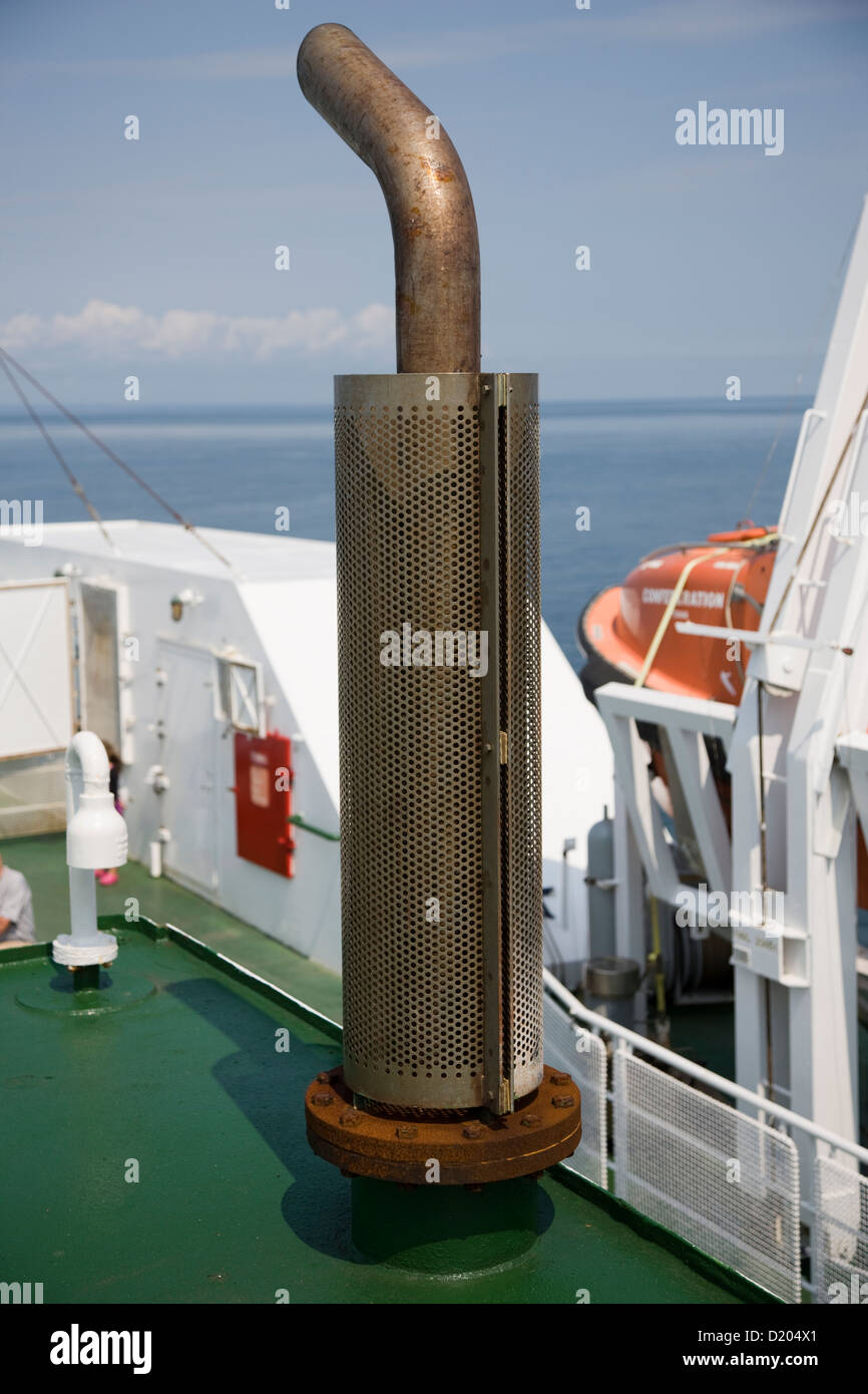 Exhaust funnel hi-res stock photography and images - Alamy