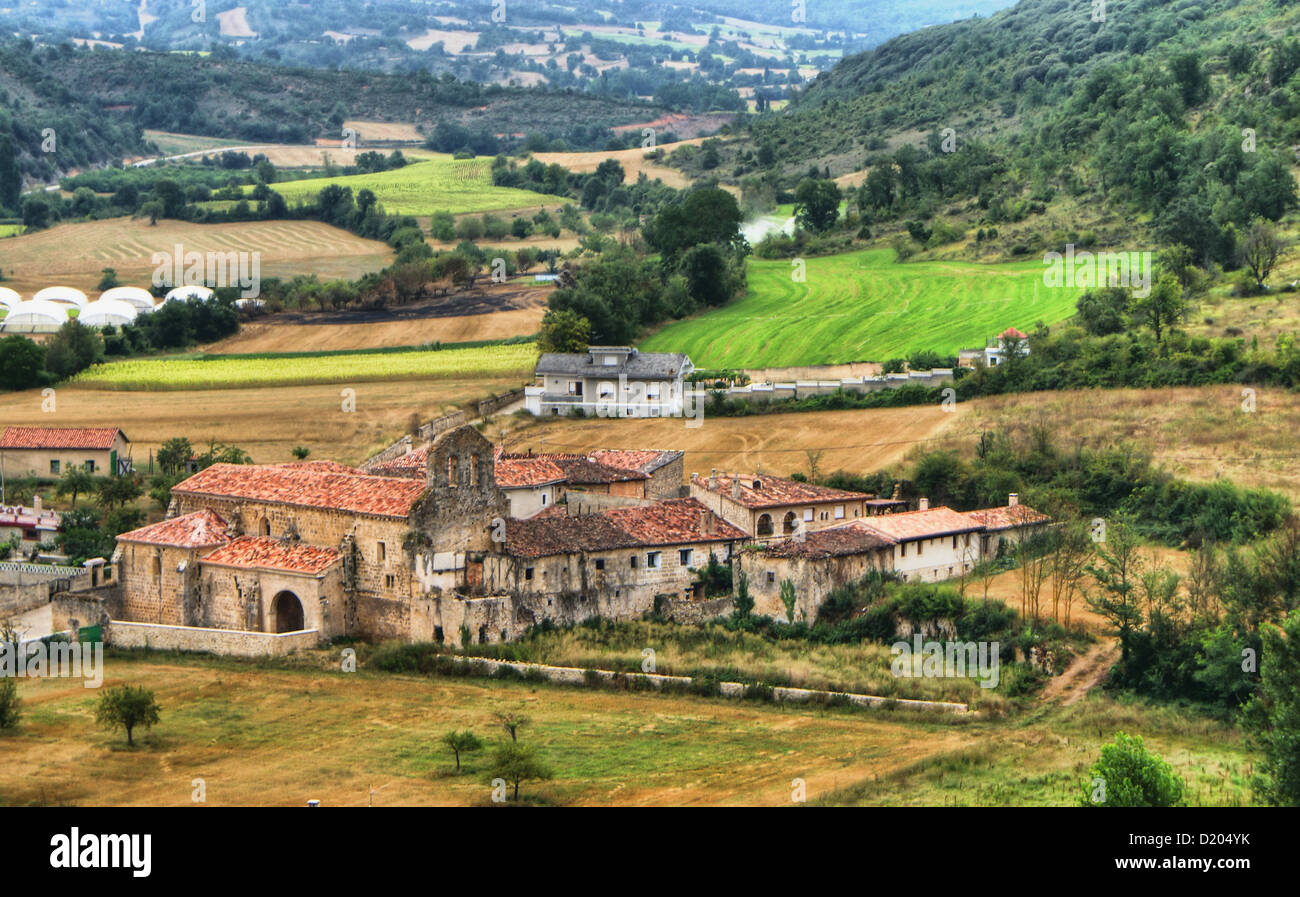 Countryside of Burgos, Castilla y Leon, Spain Stock Photo - Alamy