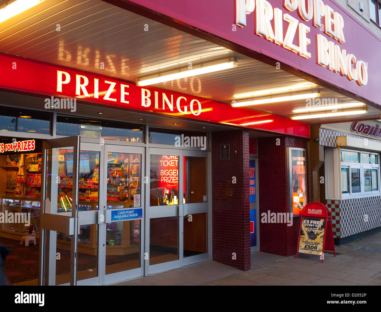 No amusement arcade hi-res stock photography and images - Alamy