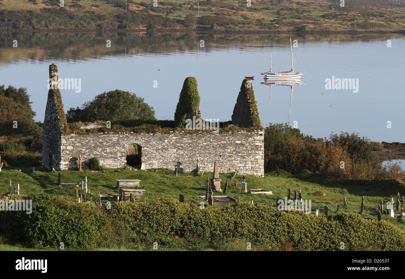 Tullagh Church near Baltimore County Cork Ireland Stock Photo - Alamy
