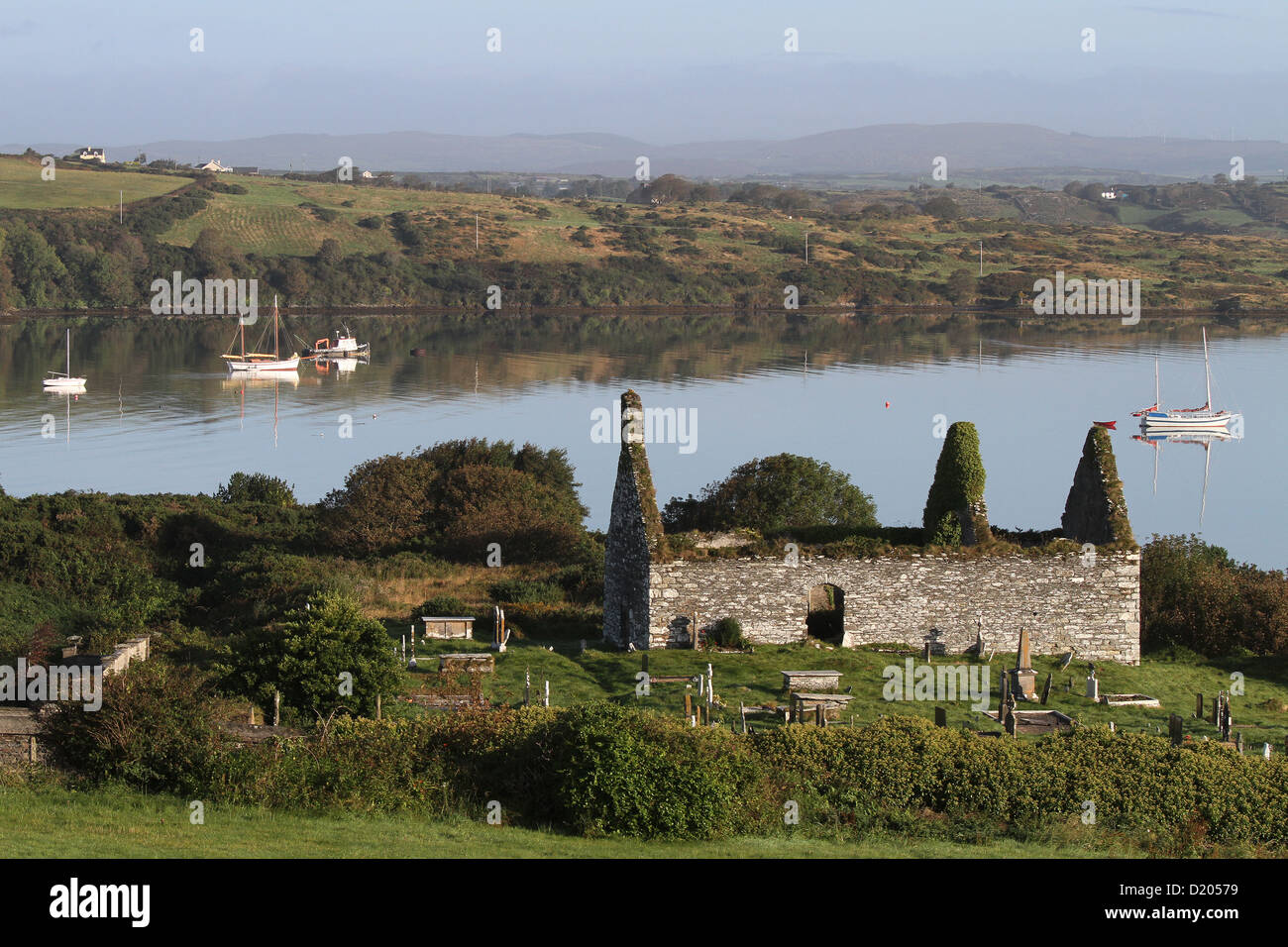 Old church ruins cork hi-res stock photography and images - Alamy