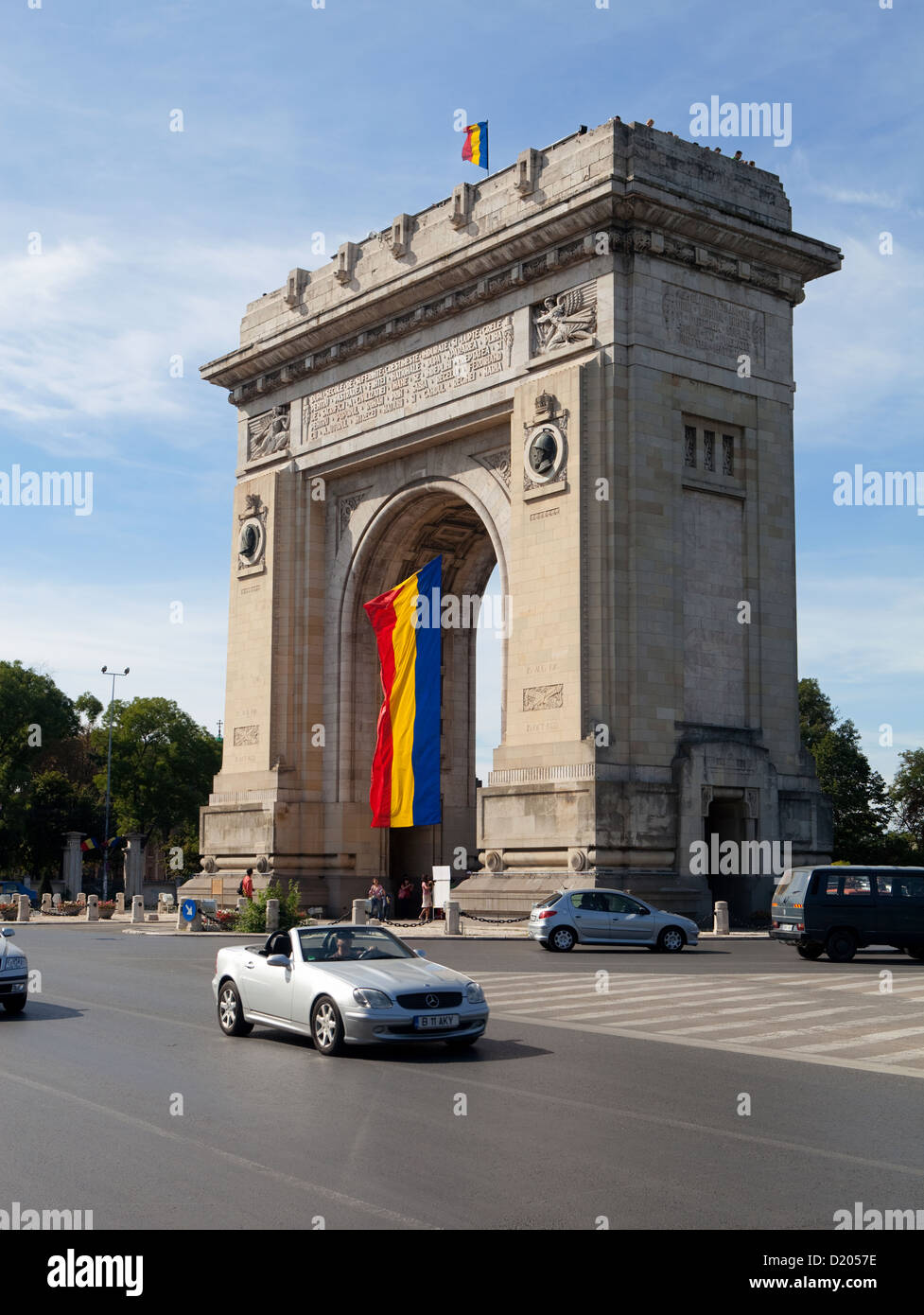 Bucharest monuments hi-res stock photography and images - Alamy