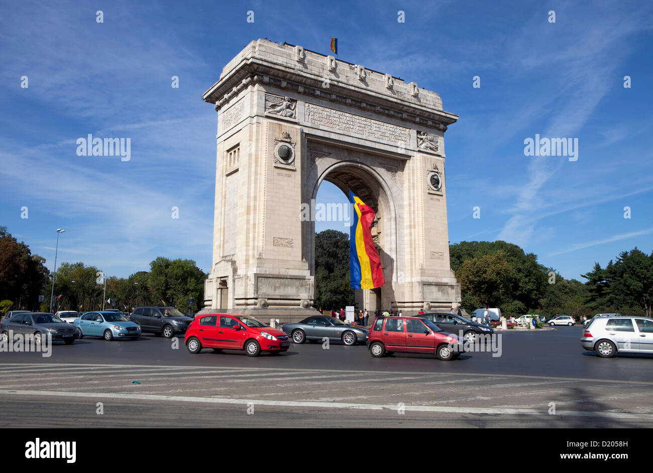 Bucharest monuments hi-res stock photography and images - Alamy